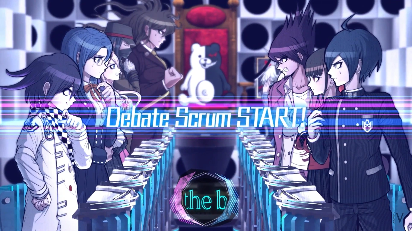 Image - Danganronpa V3 Class Trial Debate Scrum Start - Chapter 2.png ...