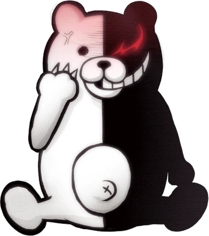 Image - Danganronpa 2 Monokuma Sitting Sprite 07.png | Danganronpa Wiki ...