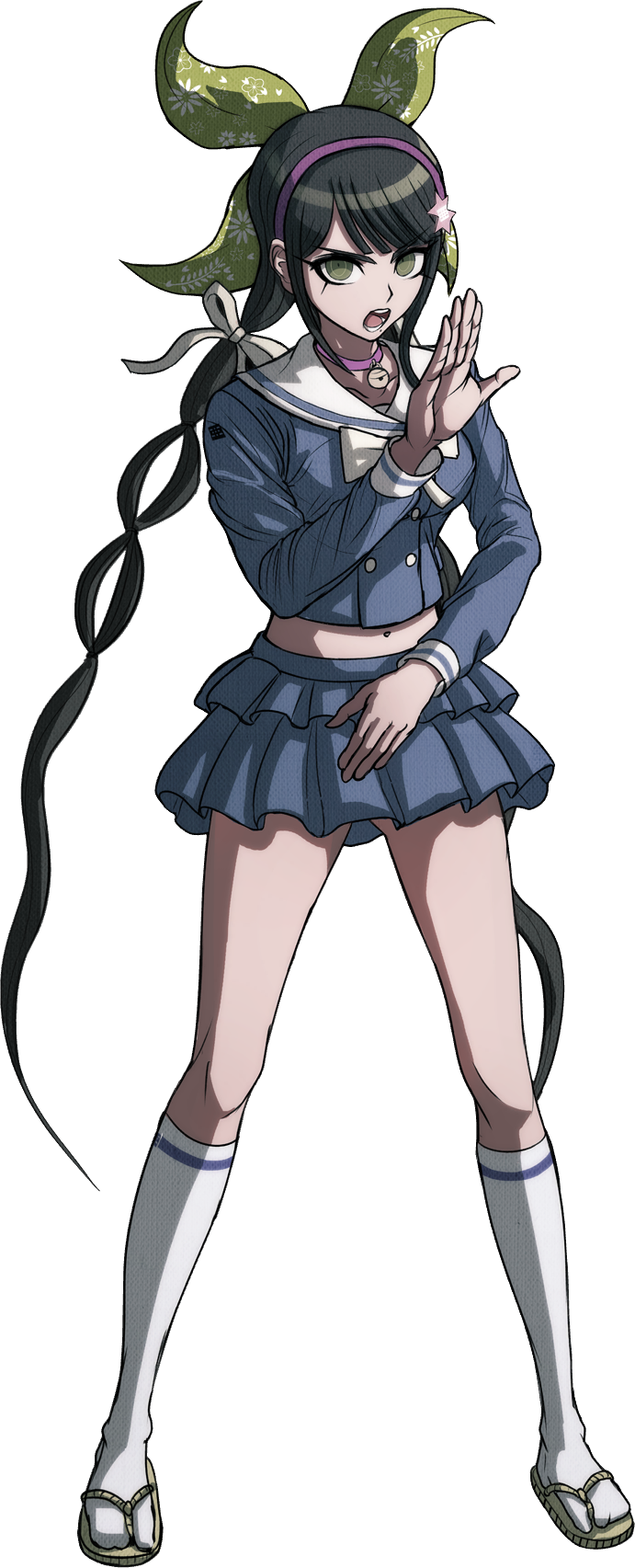 Image - Danganronpa V3 Tenko Chabashira Fullbody Sprite (24).png ...