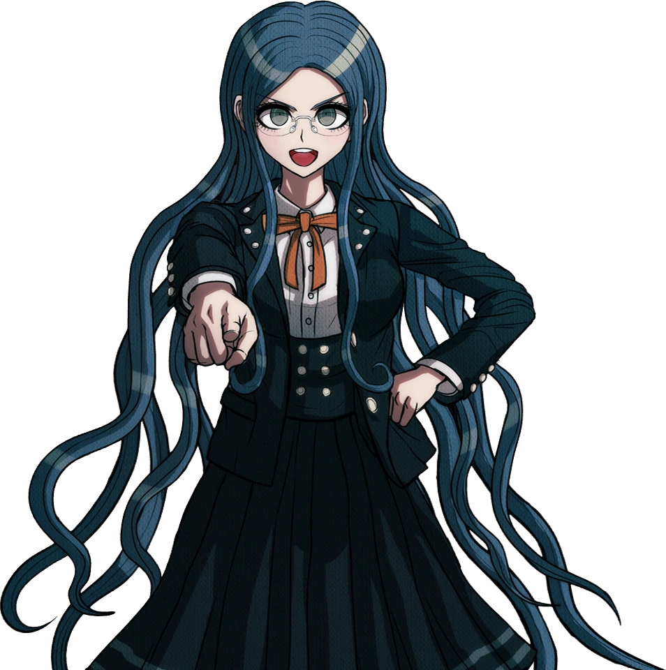 Image - Danganronpa V3 Tsumugi Shirogane Halfbody Sprite (25).png ...