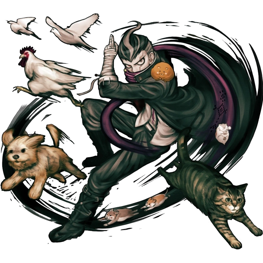 Gundam Tanaka | Dangan Ronpa Wiki | Fandom