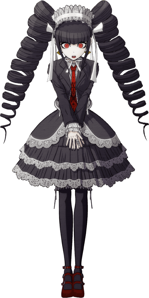 Image - Celestia Ludenberg Fullbody Sprite (16).png | Danganronpa Wiki ...