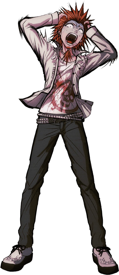 Image - Leon Kuwata Fullbody Sprite (10).png | Danganronpa Wiki ...
