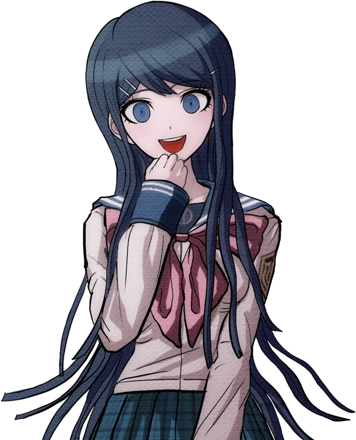 Image - Danganronpa V3 Bonus Mode Sayaka Maizono Sprite (7).png ...