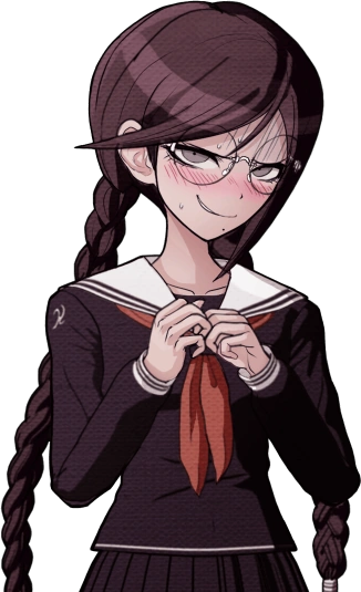 What are your favorite character sprites from each game? : r/danganronpa