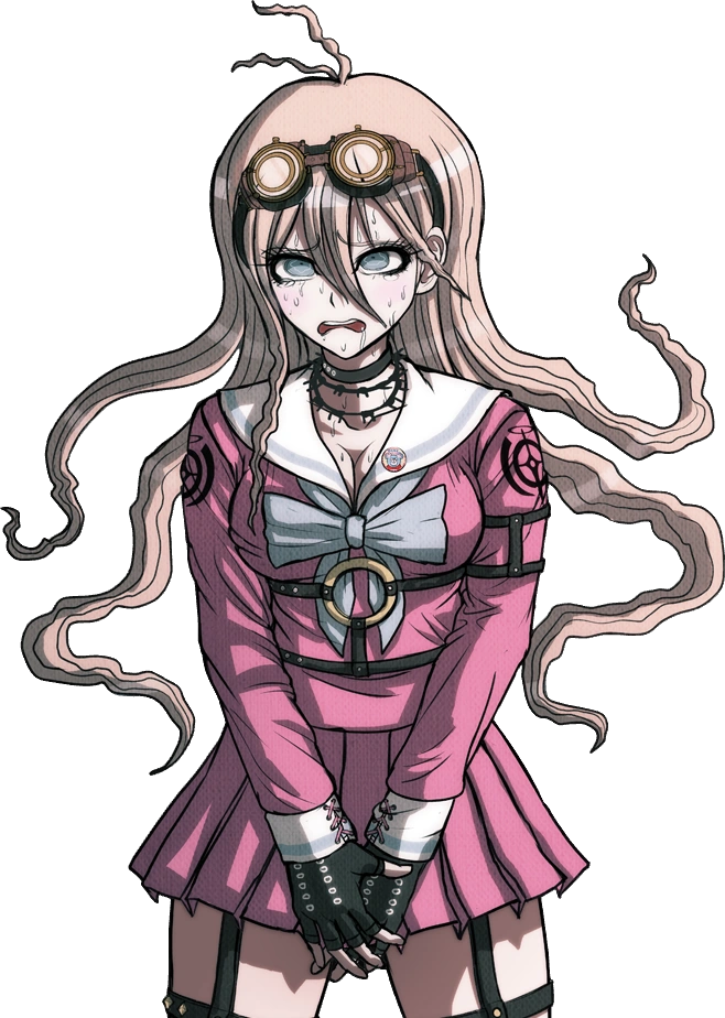Image - Danganronpa V3 Miu Iruma Halfbody Sprite (4).png | Danganronpa ...