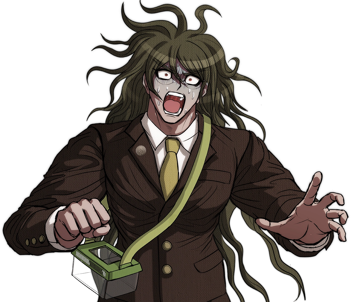 Image - Danganronpa V3 Bonus Mode Gonta Gokuhara Sprite (18).png ...