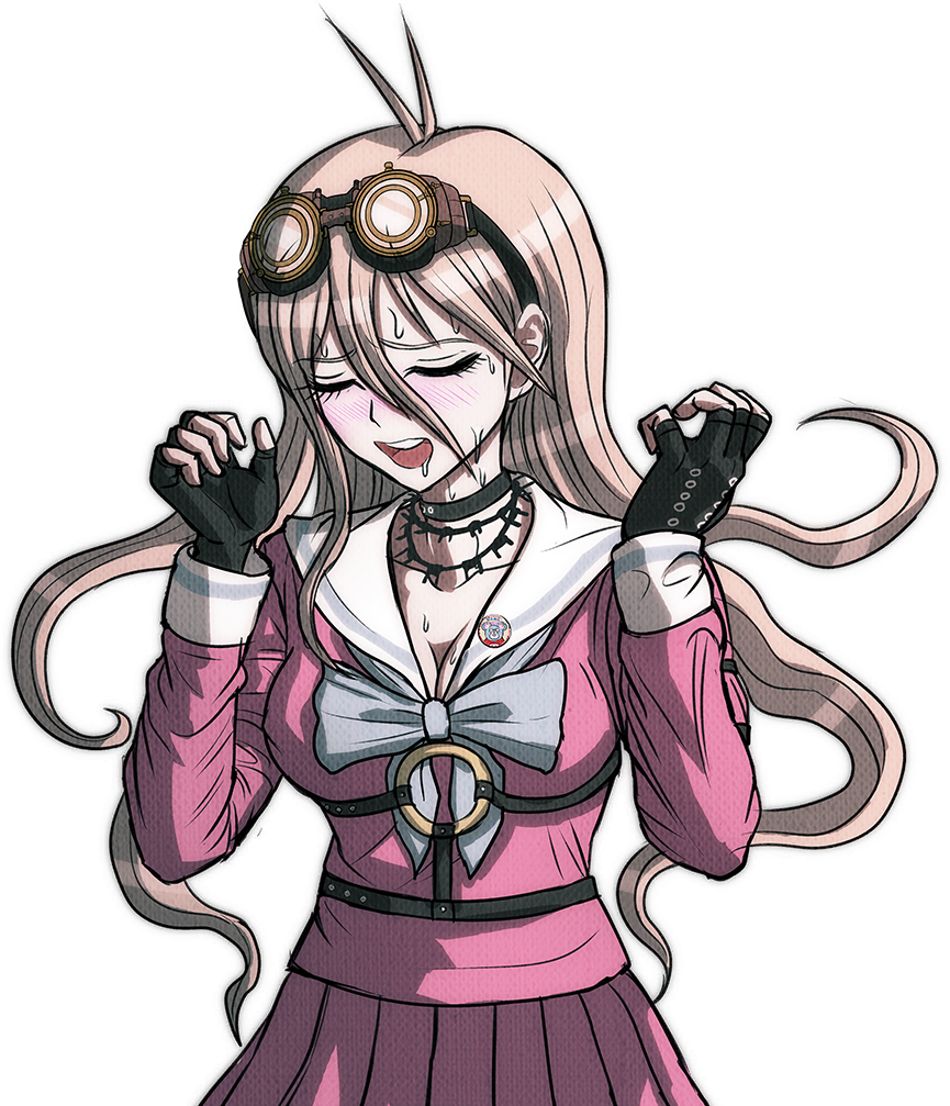 Image Danganronpa V3 Bonus Mode Miu Iruma Sprite 21png Danganronpa Wiki Fandom Powered