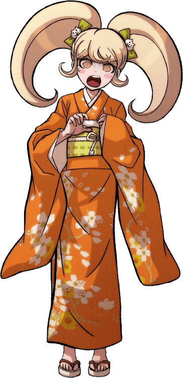 Image - Hiyoko Saionji Fullbody Sprite (14).png | Danganronpa Wiki ...