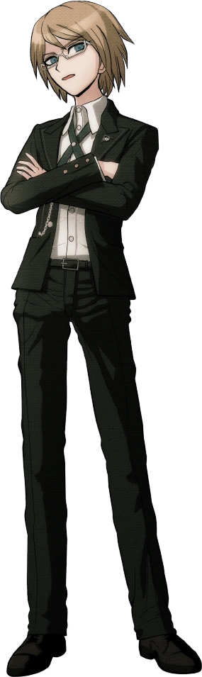 Image - Byakuya Togami Fullbody Sprite (7).png | Danganronpa Wiki ...
