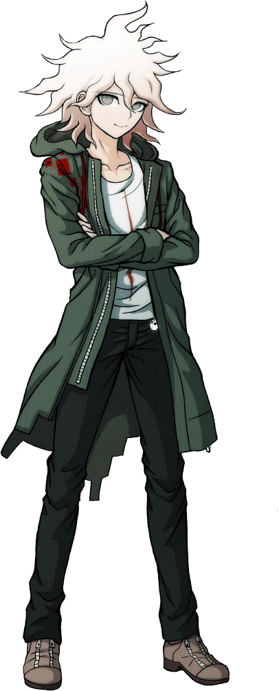 Image - Nagito Komaeda Fullbody Sprite (19).png | Danganronpa Wiki ...