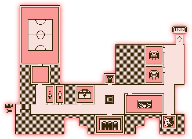 Image - Hope's Peak Map 1F School Area.png | Danganronpa Wiki | FANDOM ...