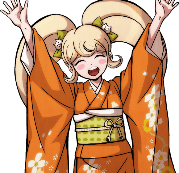Image Hiyoko Saionji Halfbody Sprite 19png Danganronpa Wiki
