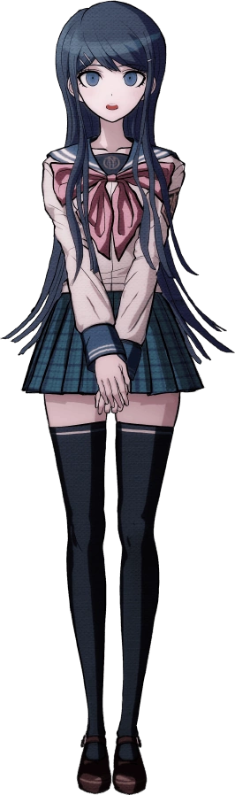 Image - Sayaka Maizono Fullbody Sprite (1).png | Danganronpa Wiki ...