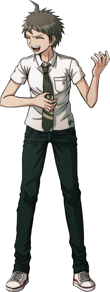 Image - Hajime Hinata Fullbody Sprite 13.png | Danganronpa Wiki ...