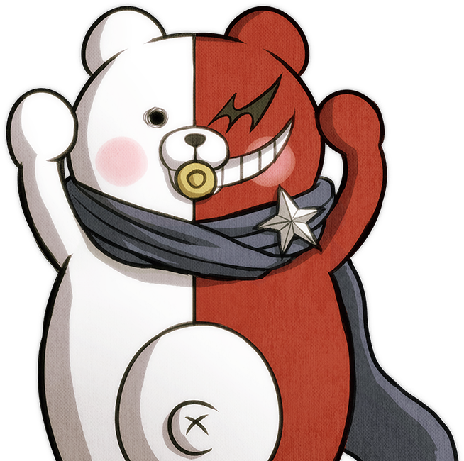 Image - Danganronpa V3 Bonus Mode Monotaro Sprite (4).png | Danganronpa ...