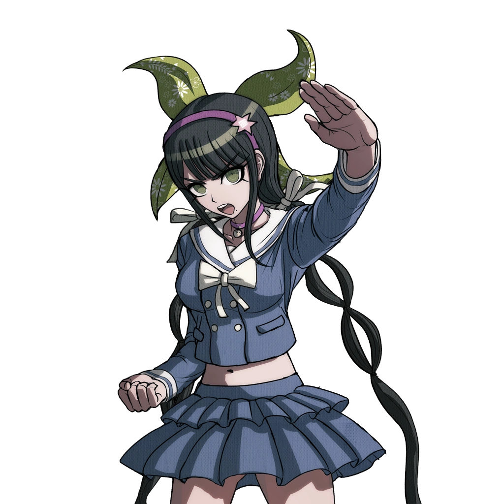 Image - Tenko Chabashira Sprite Sidebar.png | Danganronpa Wiki | FANDOM ...