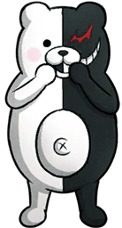 Image - Monokuma V3 Sprite (4).png | Danganronpa Wiki | FANDOM powered ...