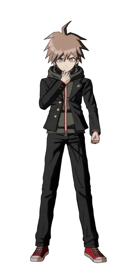 Image - Makoto Naegi Fullbody Sprite 13.png | Danganronpa Wiki | FANDOM ...