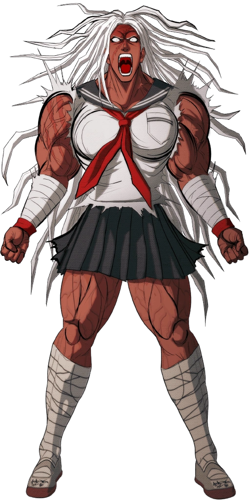 Изображение - Sakura Ogami Fullbody Sprite (09).png | Danganronpa вики ...