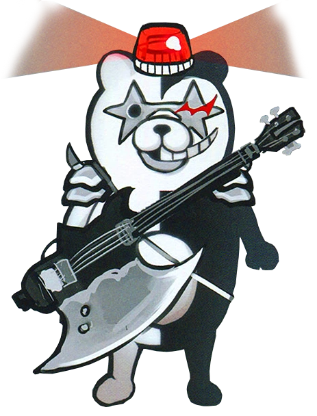 Image - Danganronpa Another Episode Unused Siren Monokuma Design.png ...