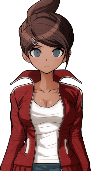 Aoi Asahina/Sprite Gallery | Danganronpa Wiki | FANDOM powered by Wikia