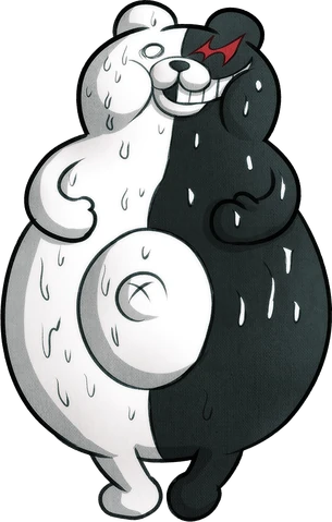 Image - Danganronpa V3 Monokuma Sprite (Standing) (17).png ...