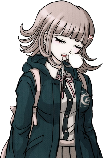 Image - Chiaki Nanami Halfbody Sprite (17).png | Danganronpa Wiki ...