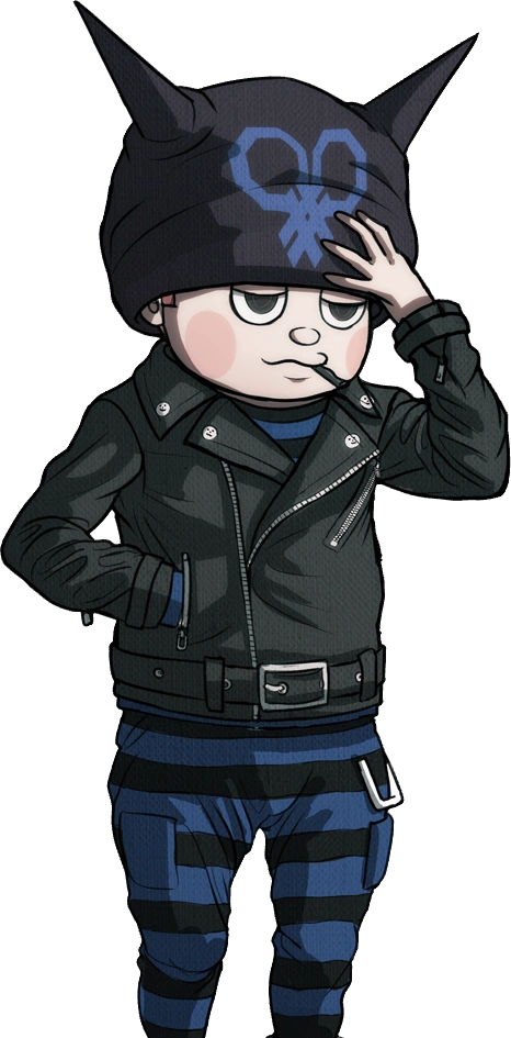 Hmph... Ask me everything. (Ryoma Hoshi) : danganronpa