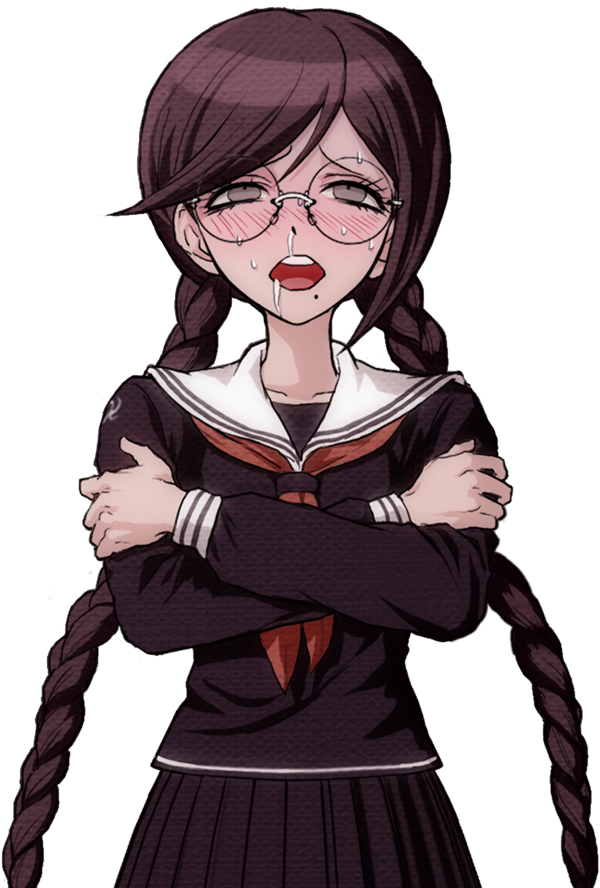 Image Danganronpa V3 Bonus Mode Toko Fukawa Sprite 14png Danganronpa Wiki Fandom