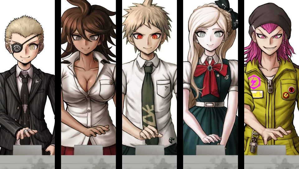 Изображение - SDR2 cast graduation.jpg | Danganronpa вики | FANDOM ...