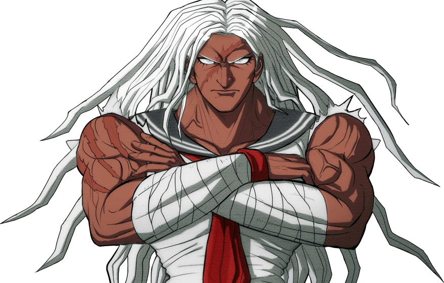 Sakura Ogami/Sprite Gallery | Danganronpa Wiki | Fandom