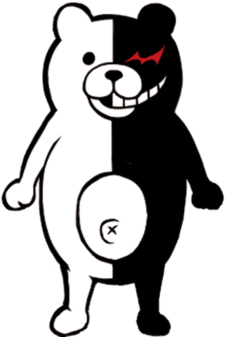 Image - Danganronpa 1 Monokuma Beta Sprite 02.png | Danganronpa Wiki ...
