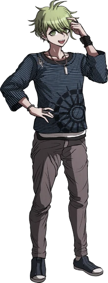 Free Time Events/Rantaro Amami | Danganronpa Wiki | Fandom