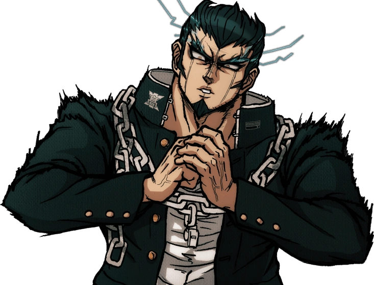 Image - Nekomaru Nidai Halfbody Sprite (8).png | Danganronpa Wiki | FANDOM powered by Wikia