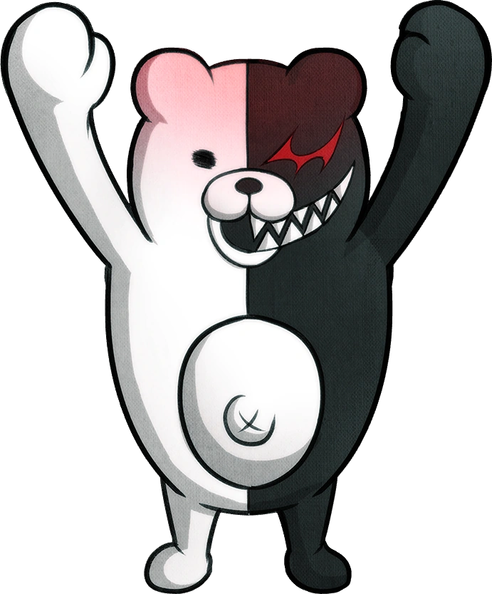 Image - Danganronpa V3 Monokuma Sprite (Standing) (6).png | Danganronpa ...