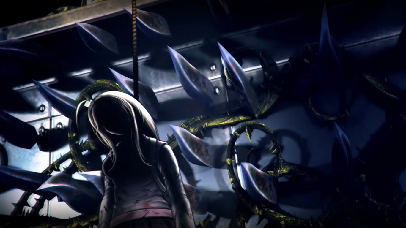 Изображение - Kaede Akamatsu Execution (39).png | Danganronpa вики | FANDOM powered by Wikia