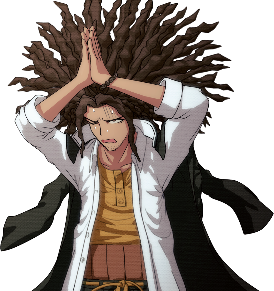 Image - Danganronpa V3 Bonus Mode Yasuhiro Hagakure Sprite (11).png ...