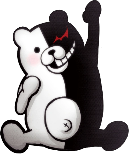 Image - Danganronpa 2 Monokuma Sitting Sprite 09.png | Danganronpa Wiki ...