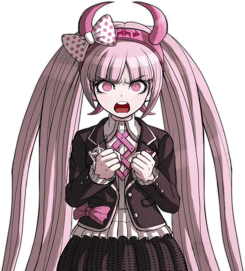 Image Kotoko Utsugi Halfbody Sprite 14png Danganronpa Wiki