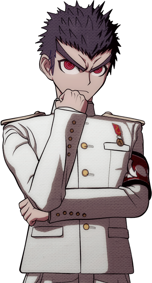 Изображение Danganronpa V3 Bonus Mode Kiyotaka Ishimaru Sprite 15