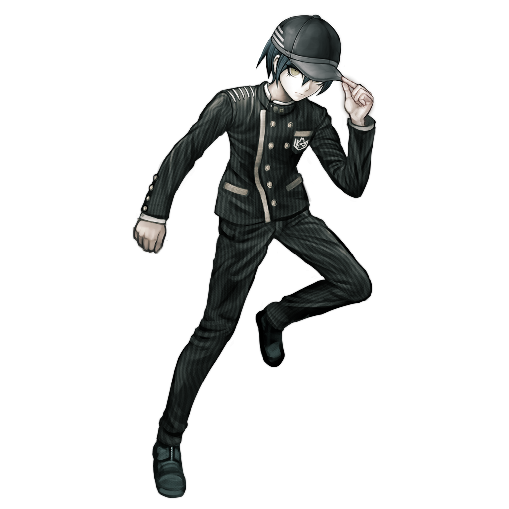 Imagen - Shuichi Saihara.png | Dangan Ronpa Wiki | FANDOM powered by Wikia