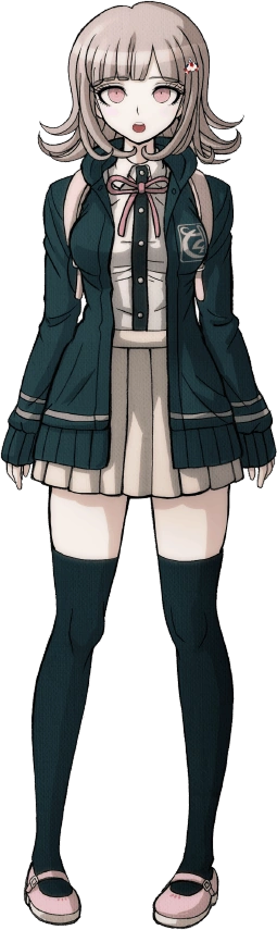 Chiaki nanami voice actor