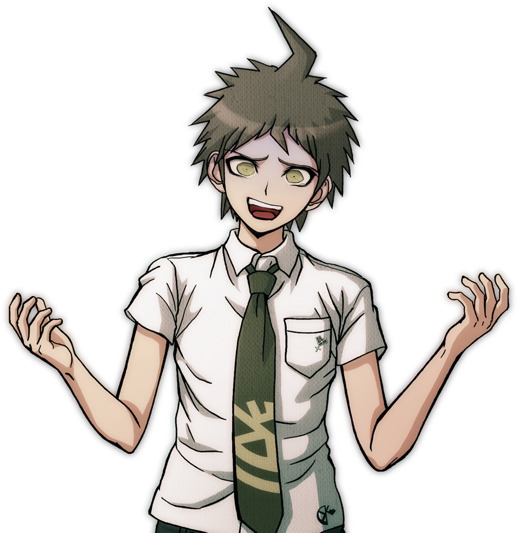 Image - Danganronpa V3 Hajime Hinata Bonus Mode Sprites 09.png ...