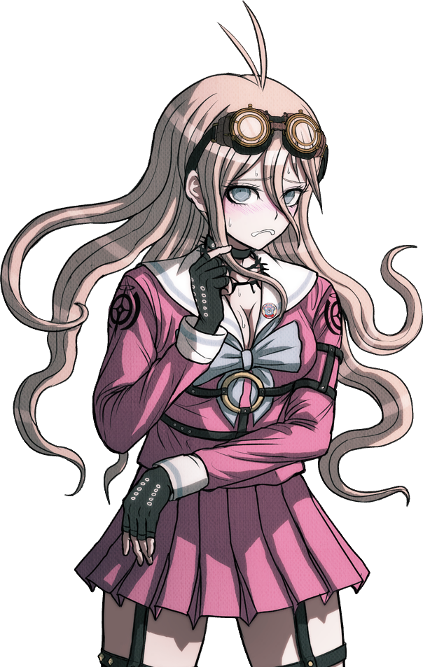 Image - Danganronpa V3 Miu Iruma Halfbody Sprite (27).png | Danganronpa ...