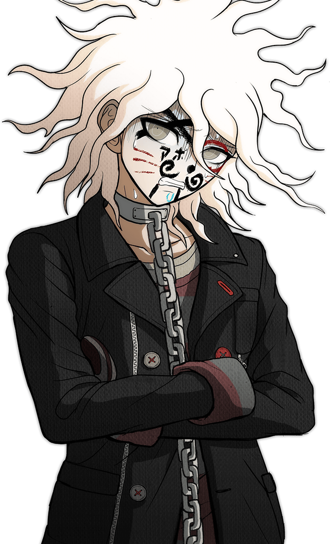 Image Nagito Komaeda The Servant Halfbody Sprite 13png Danganronpa Wiki Fandom Powered