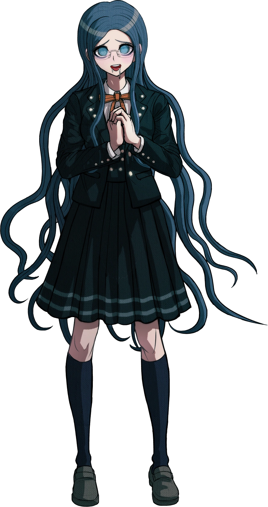 Image - Danganronpa V3 Tsumugi Shirogane Fullbody Sprite (Mastermind ...