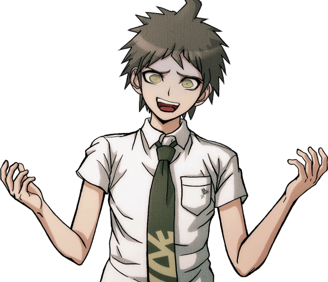 Hajime Hinata/Sprite Gallery | Danganronpa Wiki | Fandom