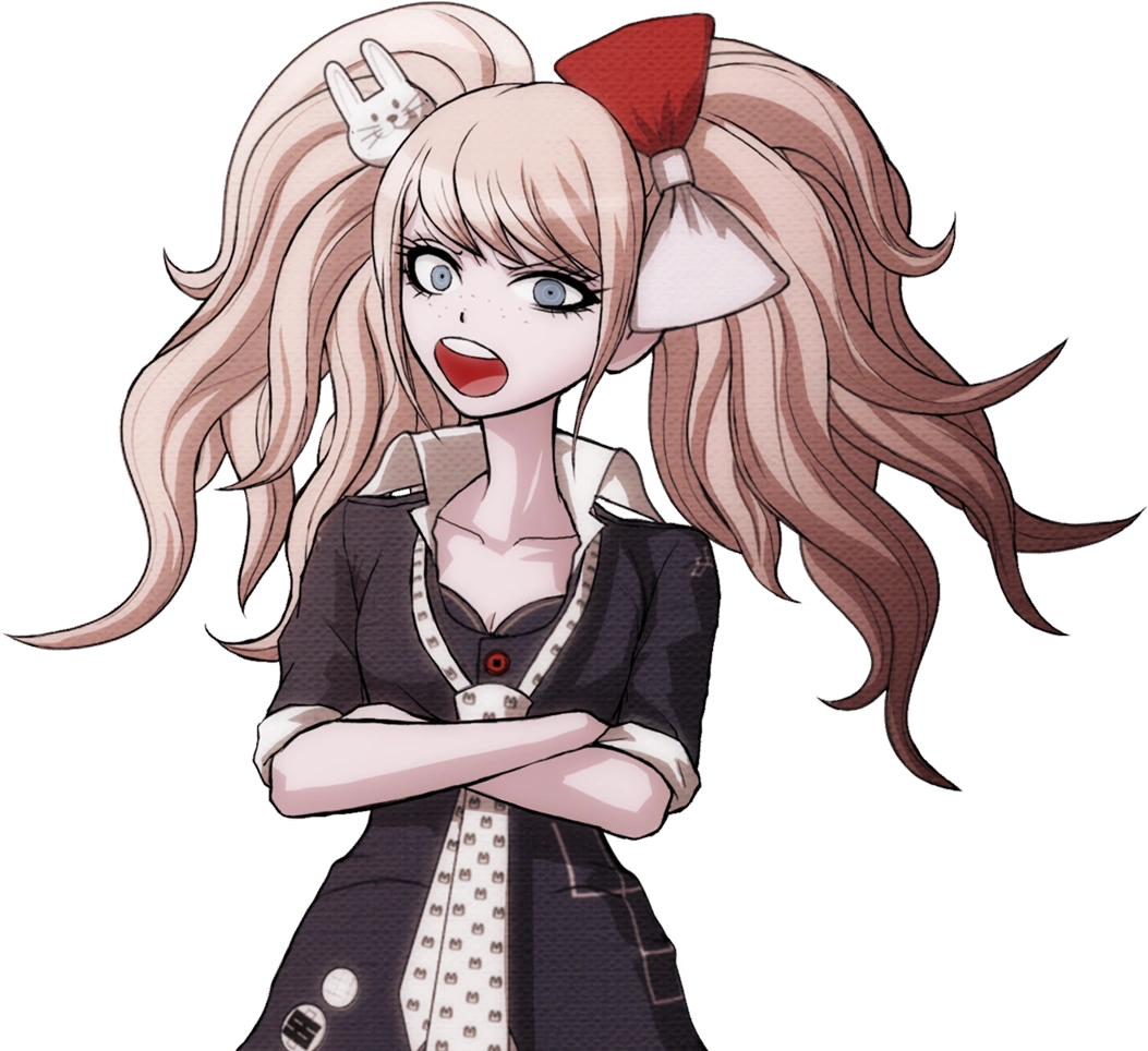 Image - Danganronpa V3 Bonus Mode Mukuro Ikusaba (Junko) Sprite (9).png ...