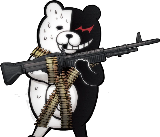 Image - Danganronpa 2 Monokuma Halfbody Sprite 18.png | Danganronpa ...